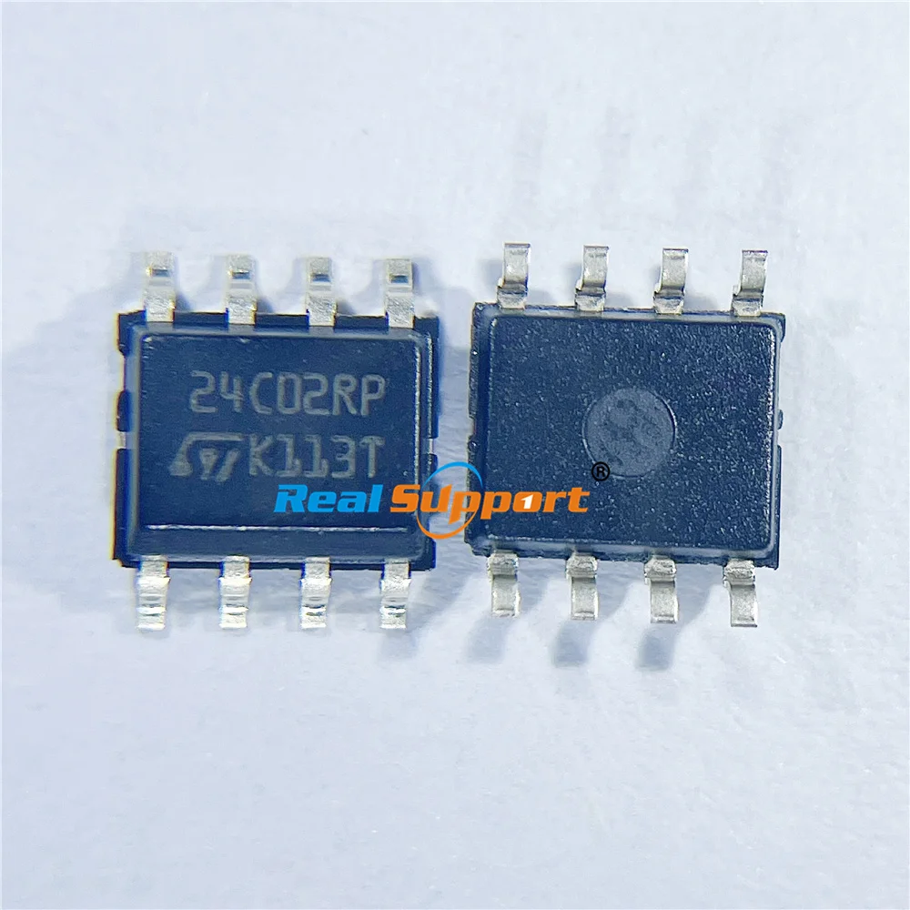 New 24C02RP M24C02-RMN6TP SOP-8 EEPROM Memory Chip