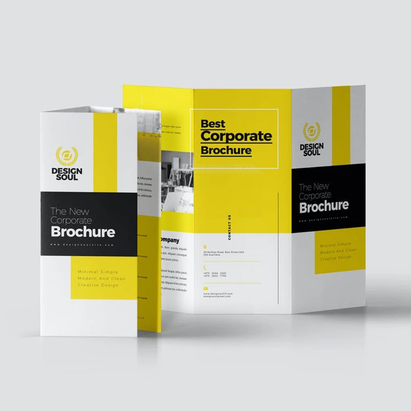 Good-Folded-Leaflet-Book-Flyer-Promotion-Printable-Pamphlet-Trifold ...