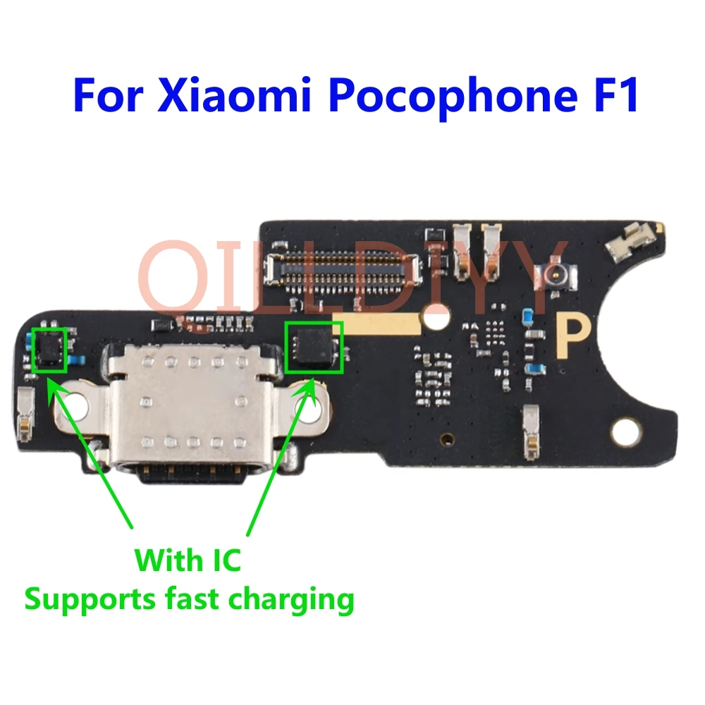 Original para xiaomi pocophone poco f1 conector de carregamento usb ...