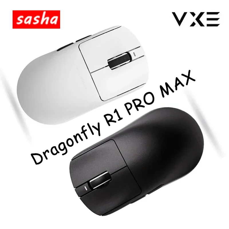 Recarreg-vel-Bluetooth-Gaming-Mouse-VGN-VXE-Dragonfly-R1-PRO-MAX-Ergon ...