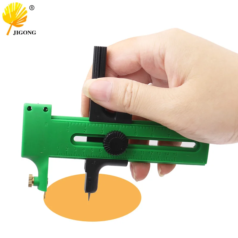 1Piece-Rotary-Compass-Circle-Cutter-Double-stage-Adjustable-Paper ...