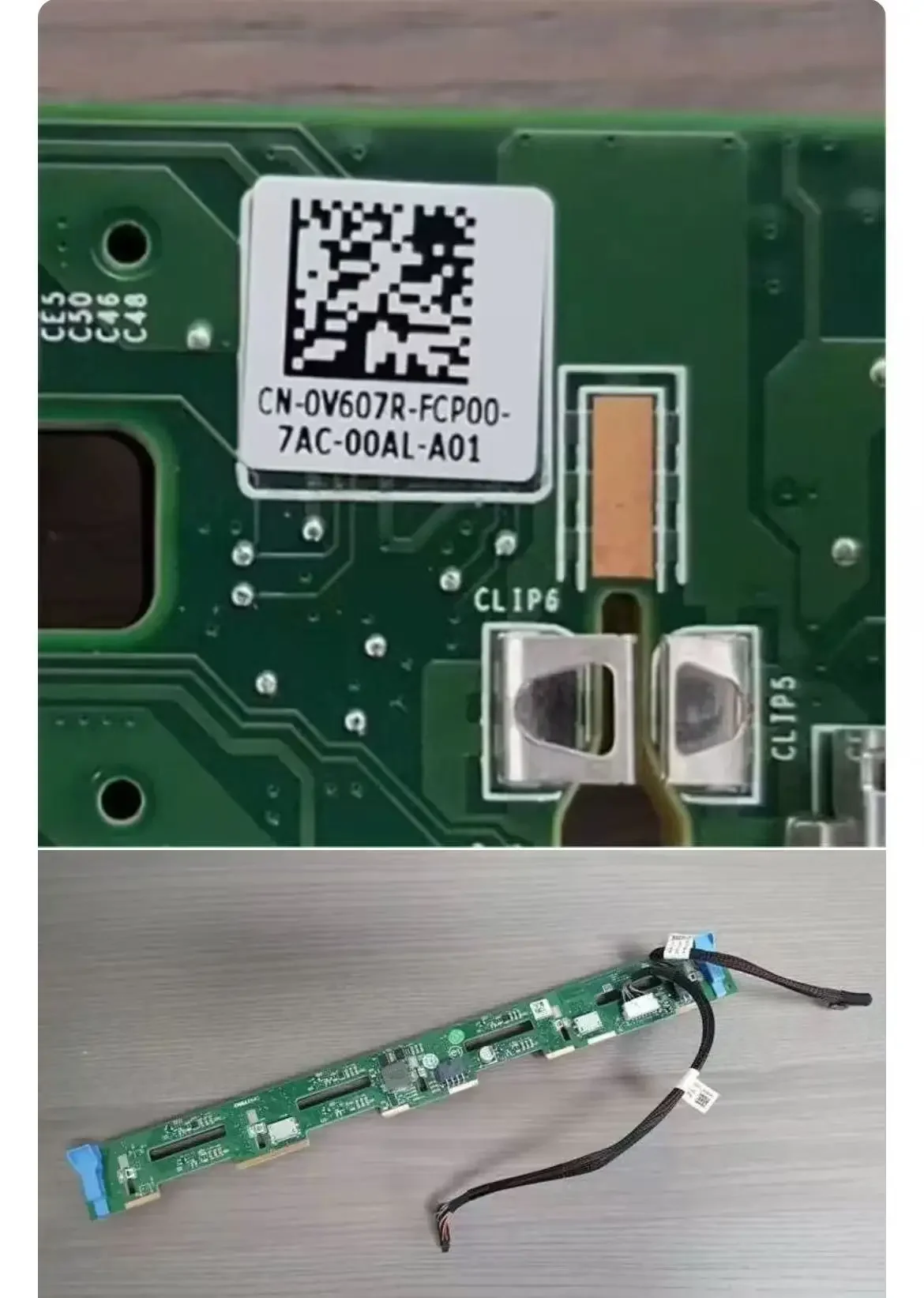 AA V607R 0V607R FOR DELL XR2 2.5-inch 8-disk Backplane - AliExpress 7