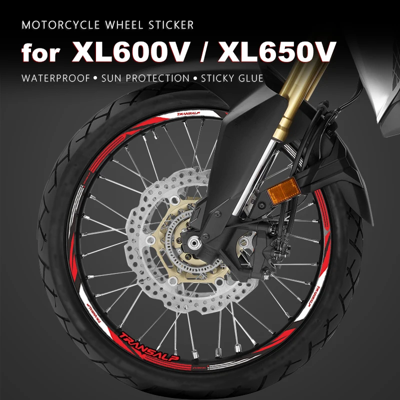 Motorcycle-Wheel-Sticker-Waterproof-Decals-for-Honda-Transalp-650-600 ...