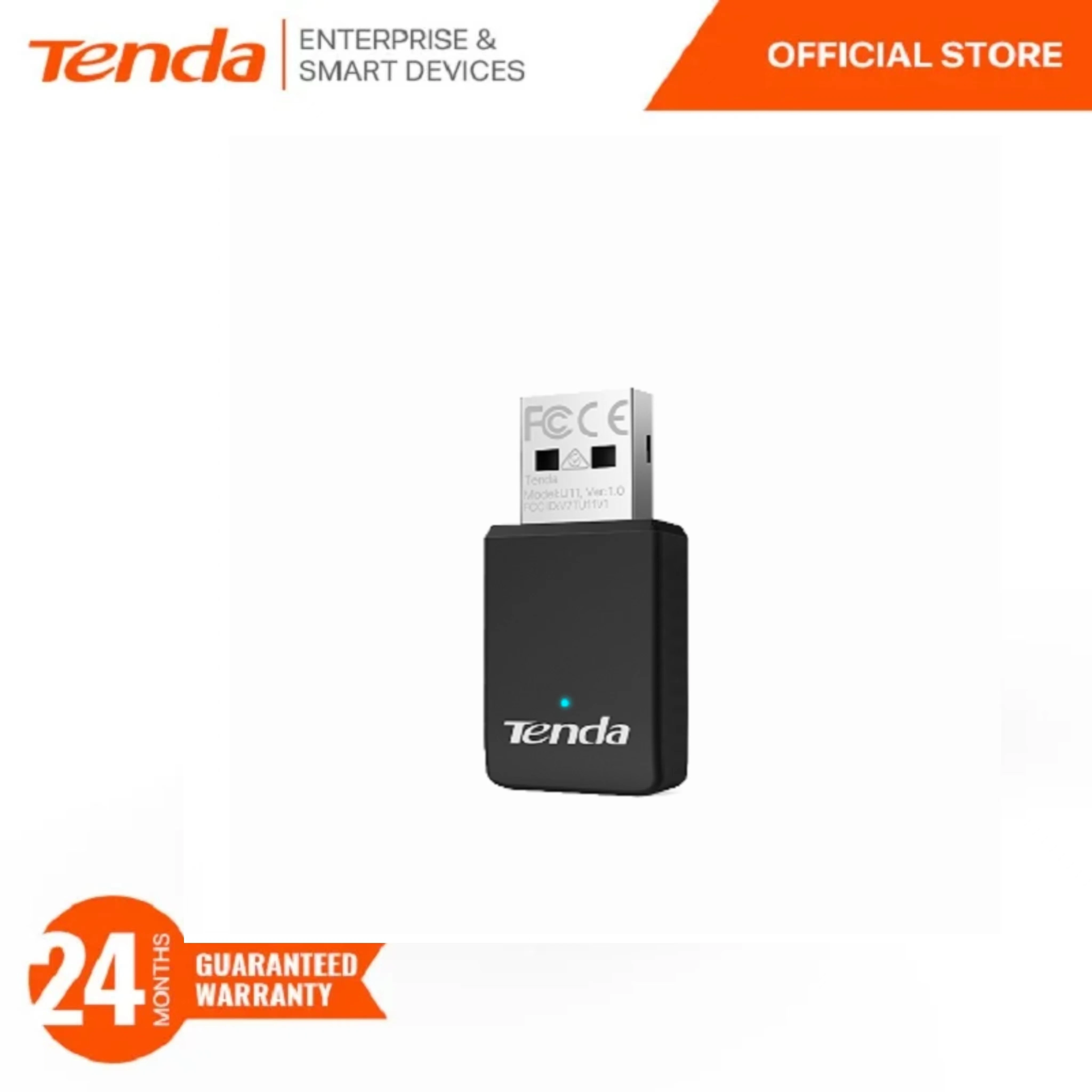 Tenda U11 AX900 Dual-band Wi-Fi 6 USB AdapterWi-Fi 6 driver-free ...