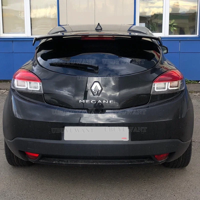 For-Renault-Megane-4-IV-GT-Sport-Tourer-rs-sport-Spoiler-ABS-Carbon ...