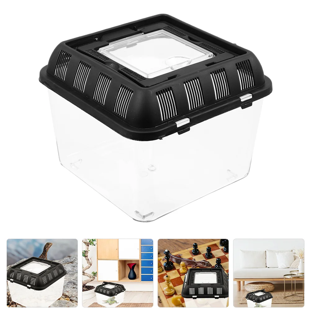 Small-Pet-Breeding-Box-Reptile-Holder-Animal-Container-Practical-Turtle ...