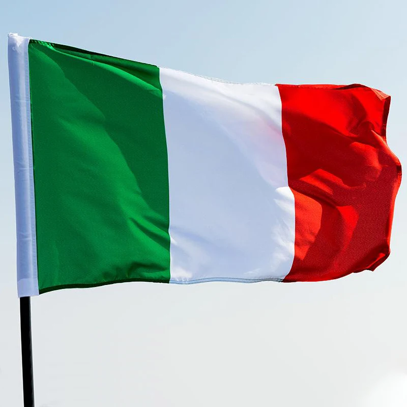 90x150cm-Polyester-green-white-red-Italy-italian-Flag-for-Festival-Home ...
