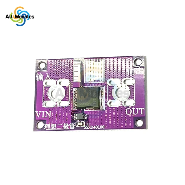 Diode Module 40A 60A No Voltage Limitation Ideal Diode Module Solar ...