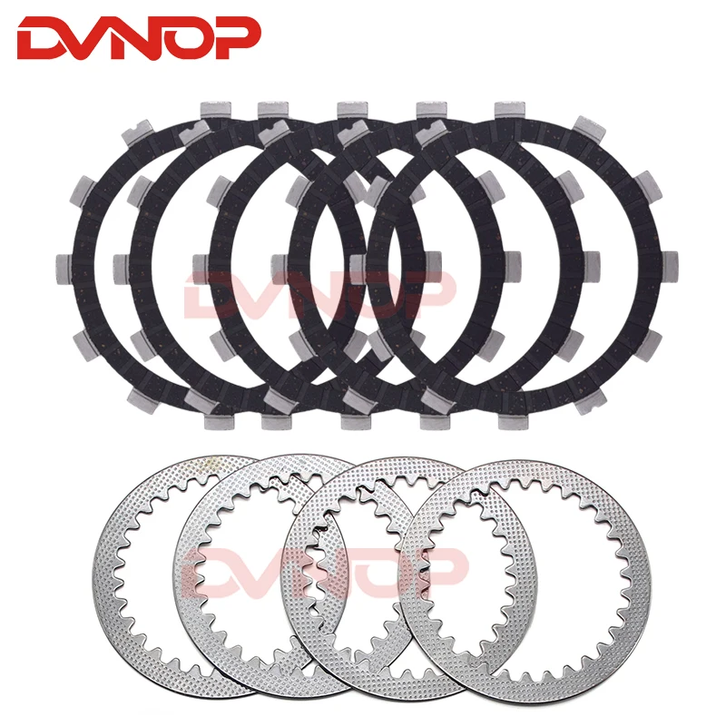High Quality Clutch (5pcs Friction Plates+4pcs Iron Disc) Clutch Set ...
