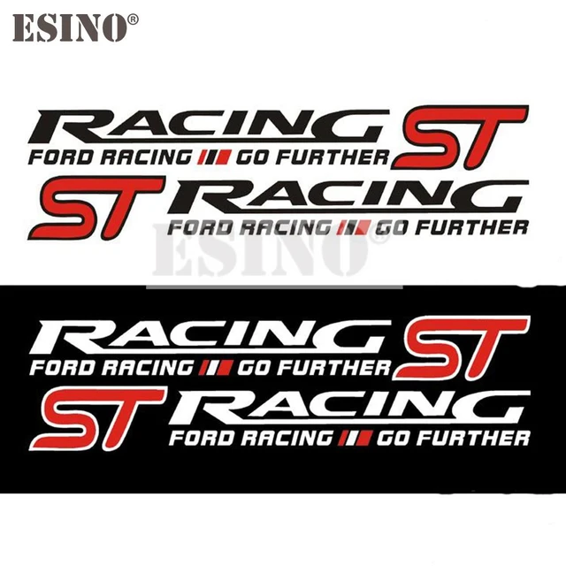 Ford Racing Decals