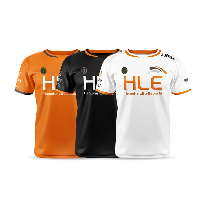 Uniforme-del-equipo-HLE-tricolor-LCK-Theater-LOL-camiseta-de-f-tbol ...