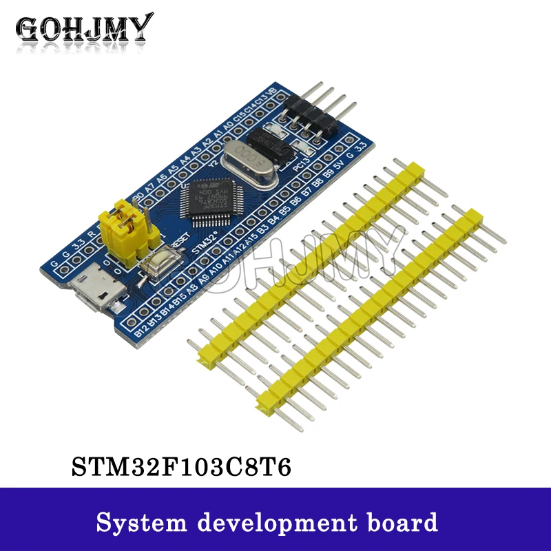 Stm32f103c6t6 System Development Board Module Stm32 Stm32f103 Microcontroller Core Board