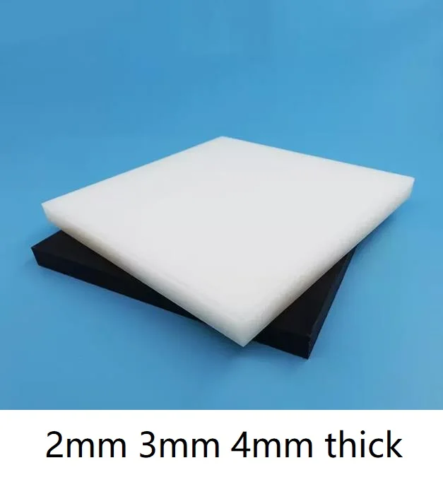 2mm-3mm-4mm-thick-black-pom-sheet-white-Polyoxymethylene-panel-Delrin ...