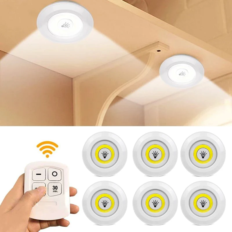 Smart-Wireless-Remote-Control-Dimmable-Night-Light-Decorative-Kitchen ...