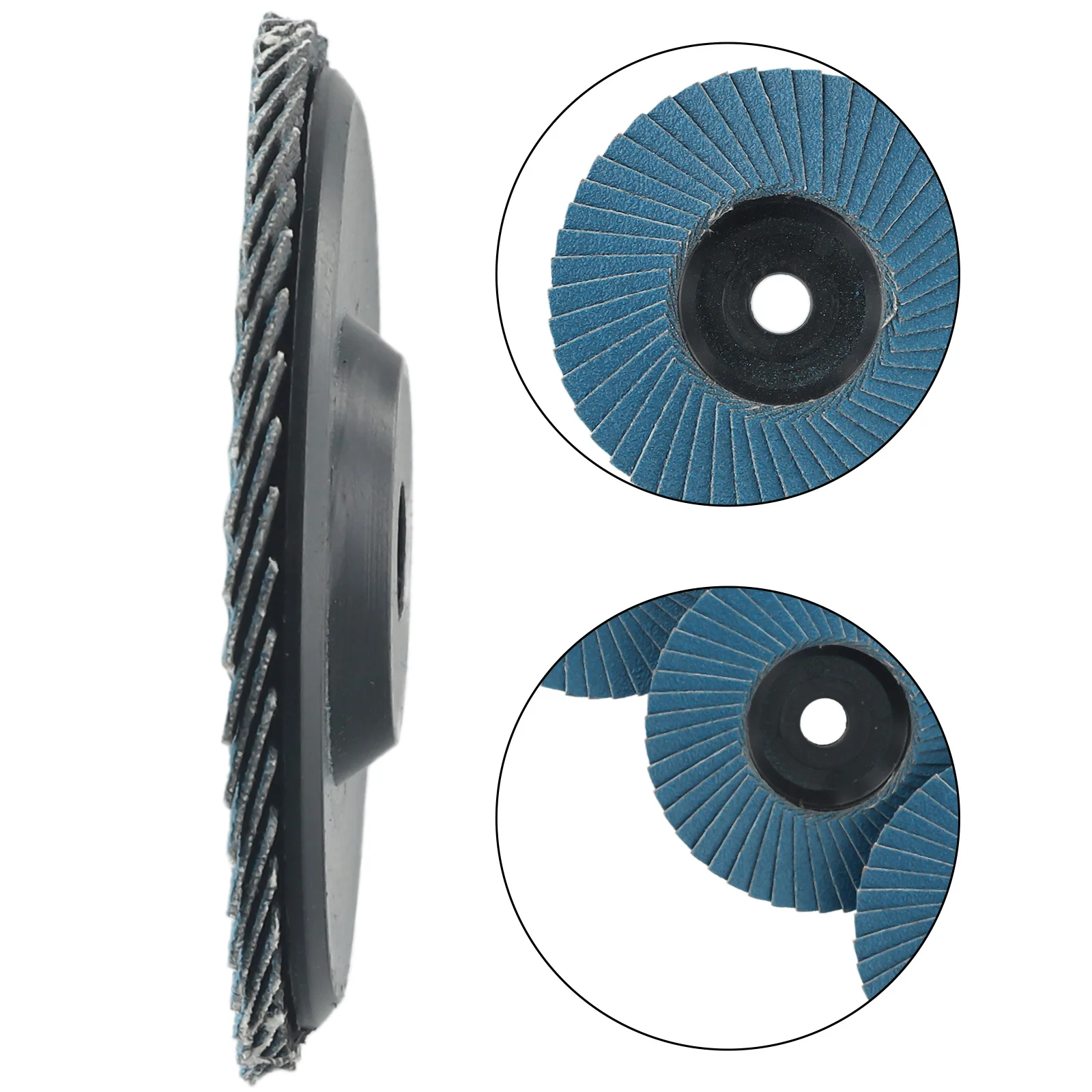 3pcs-3-Inch-Flat-Flap-Discs-75mm-Grinding-Wheels-Wood-Cutting-For-Angle ...