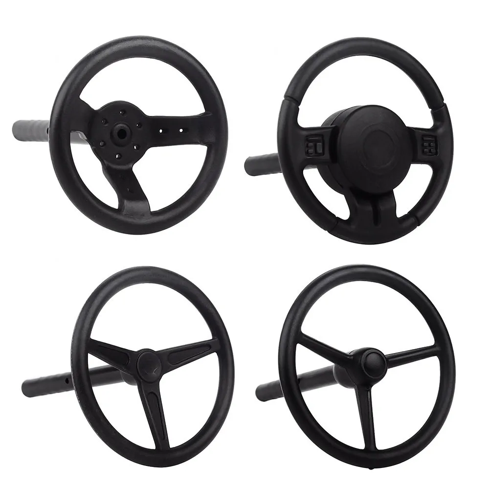 1pcs Plastic Steering Wheel For 1/10 Rc Crawler Car Axial Wraith Scx10 ...
