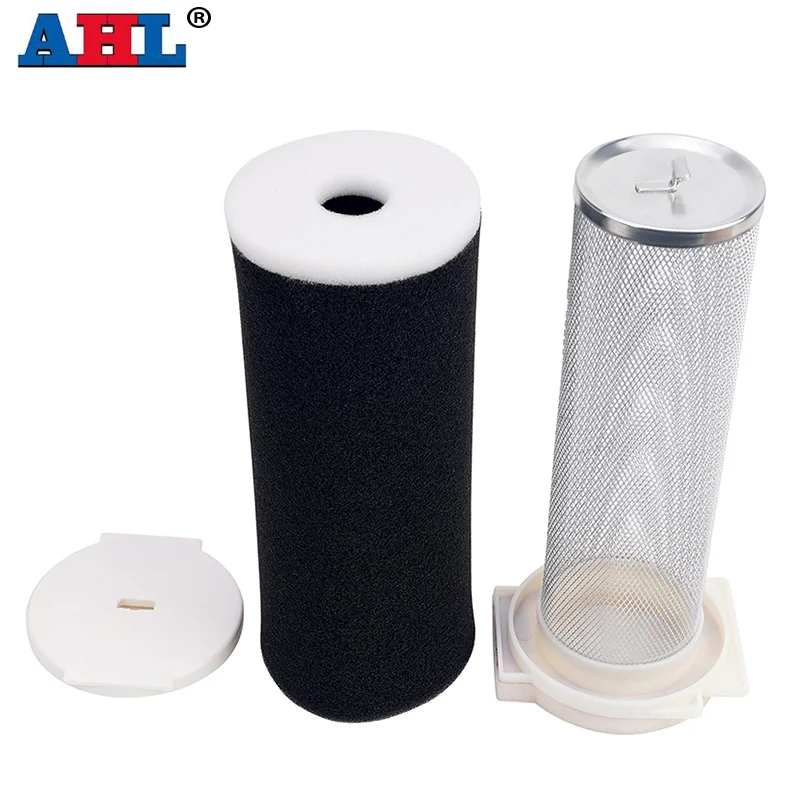 Motorcycle-Air-Filter-Cage-Guide-Cap-Kit-For-YAMAHA-Grizzly-660 ...