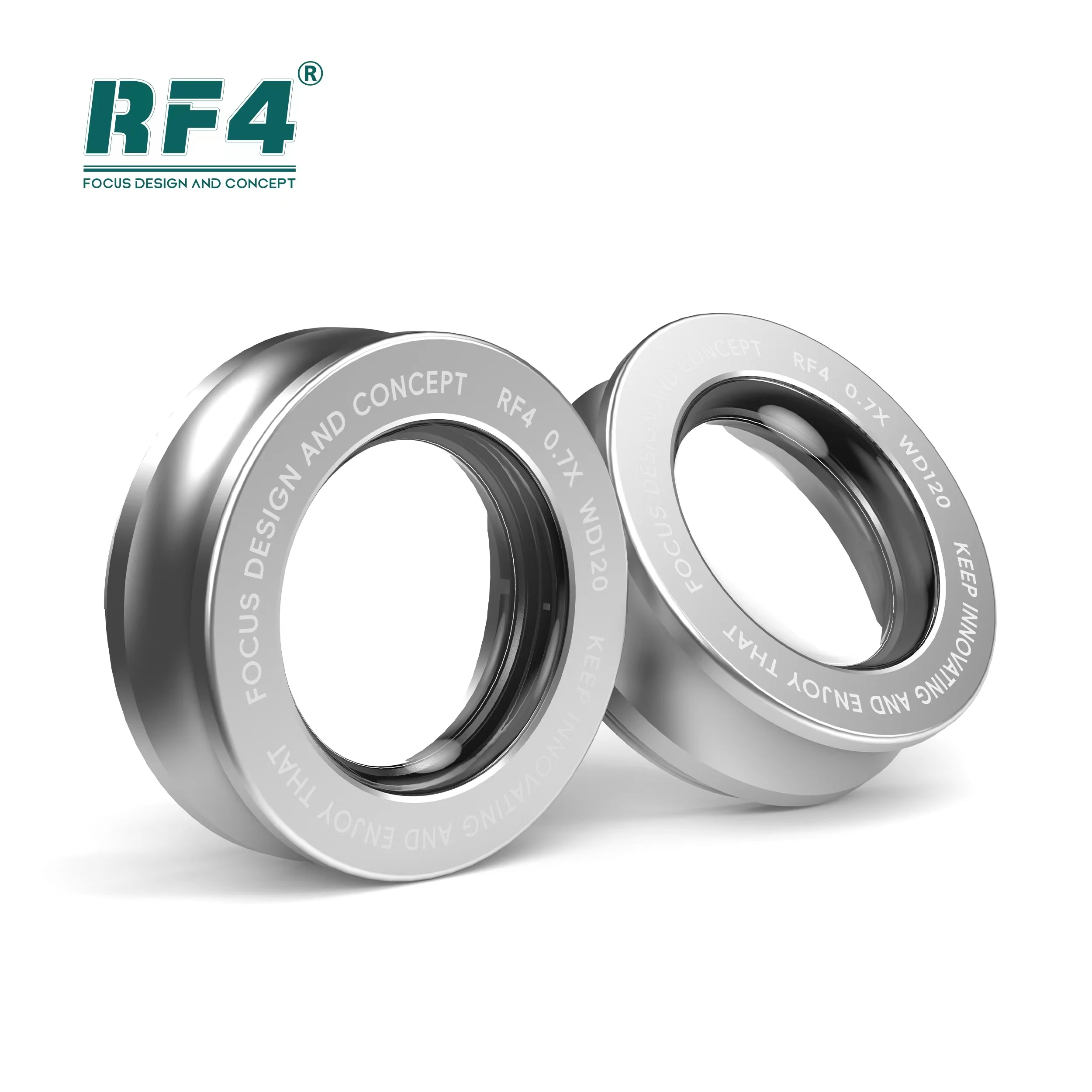 D-Microscope-New-Style-RF40-5X-0-7X-Auxiliary-Glass-Objective-Stereo ...