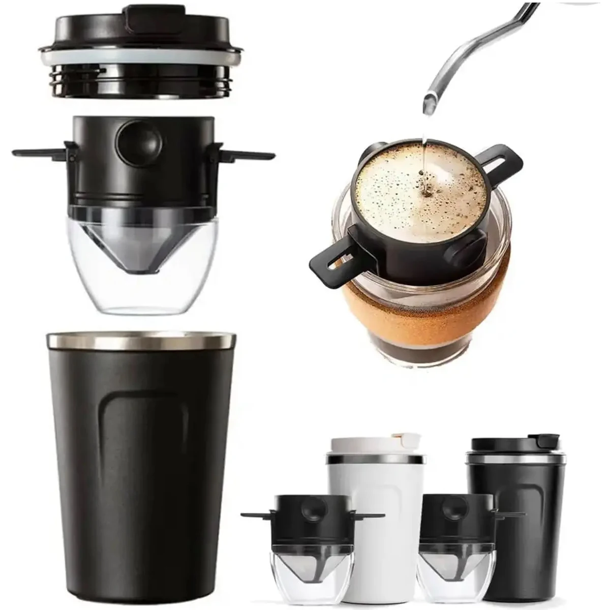 Foldable-Coffee-Filter-Stainless-Steel-Powder-Filter-Cup-Hand-Brew-Drip ...