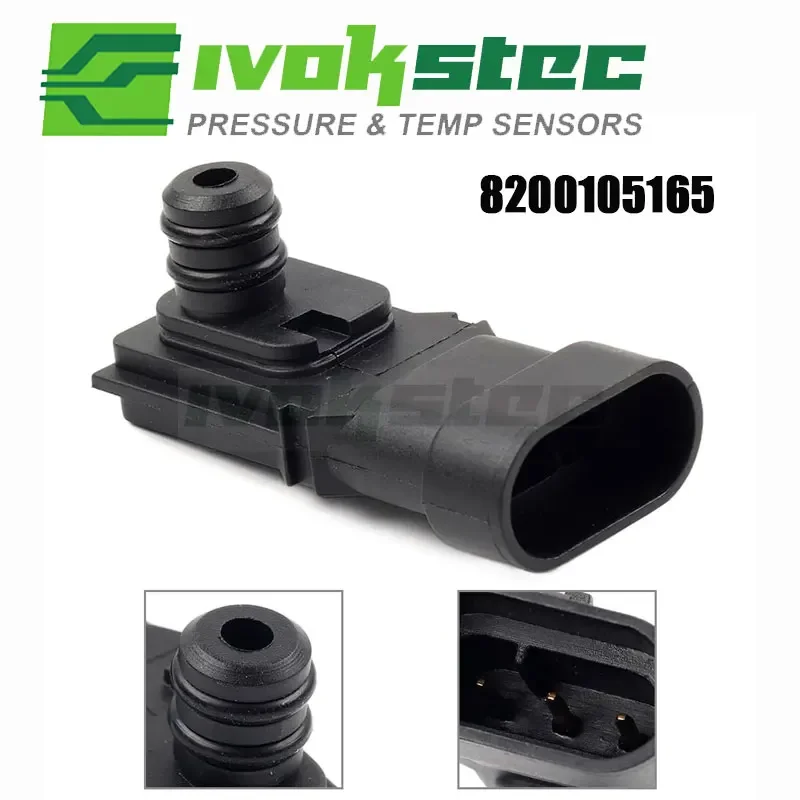 Brand Boost Pressure Sensor MAP Sensor For Renault Clio 1.6 16v 1998 ...