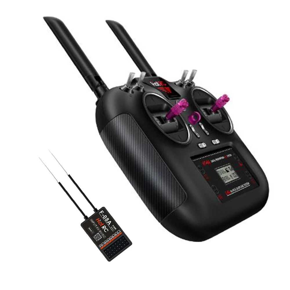 Hotrc-HT-8A-Transmitter-2-4G-8CH-RC-FHSS-8CH-Receiver-With-Box-For-FPV ...