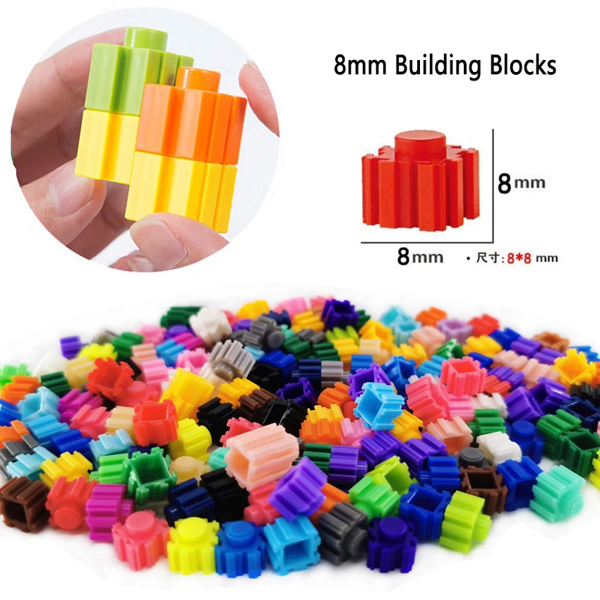 Pinuocao-100pcs-8-8mm-Pixel-Art-Puzzle-Micro-Diamond-Building-Blocks ...