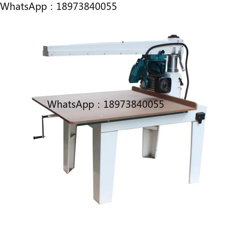 KRD Radial Arm Saw Controllable Feed Rate Woodworking Sawing Machine ...