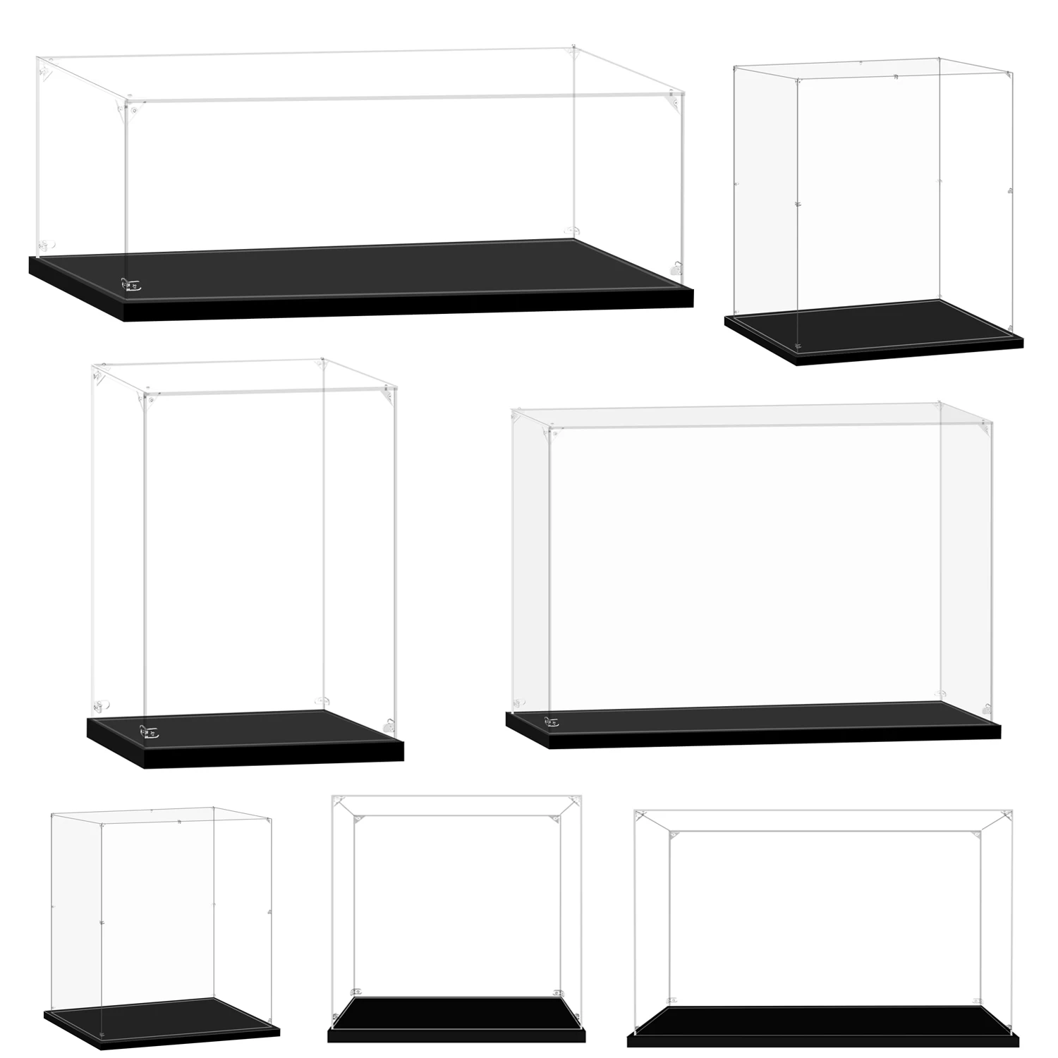225-Size-Acrylic-Display-Case-for-Lego-Building-Blocks-Acrylic-Storage ...
