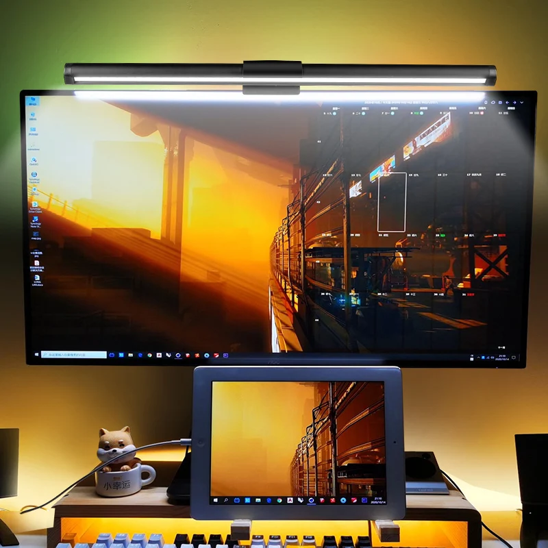 LED-Monitor-Light-Bar-RGB-Computer-Screen-Lamps-PC-Hanging-Lamp ...