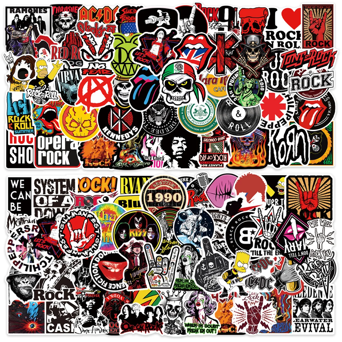 50-Pcs-Bike-Stickers-Hip-Hop-Rap-Graffiti-Stickers-Phone-Case-Luggage ...