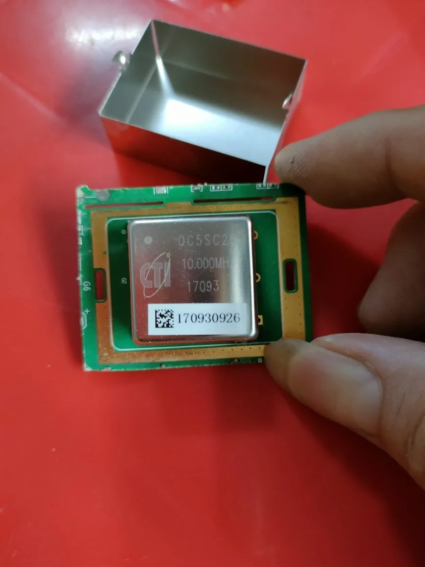 2pc-CTI-OC5SC25-10MHZ-constant-temperature-crystal-oscillator-5V-square ...