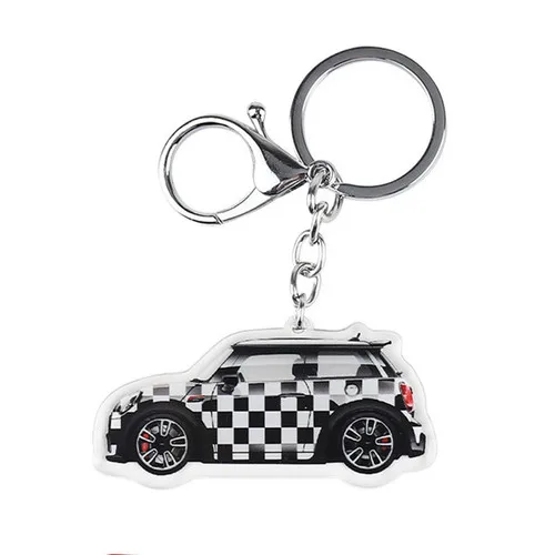 Car Styling Keychain For Mini Cooper F55 F56 R55 R56 R60 Creative Key ...