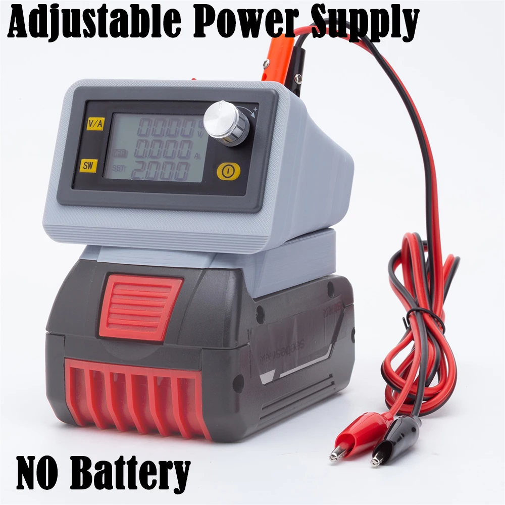 Portable-Battery-CNC-Adjustable-Power-Supply-Buck-Boost-Converter-For ...