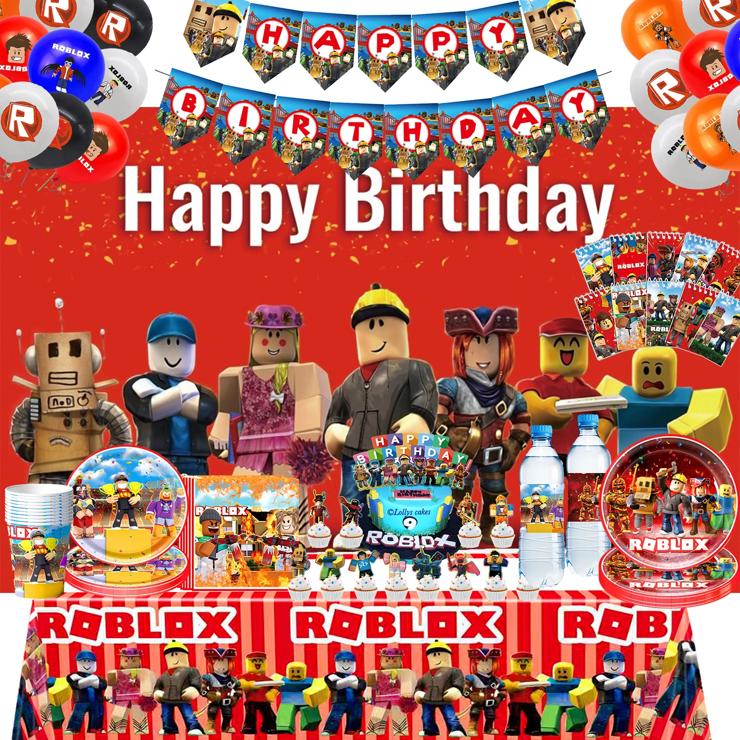 Roblox Character for Birthday Party: The Ultimate Guide to Throwing an ...