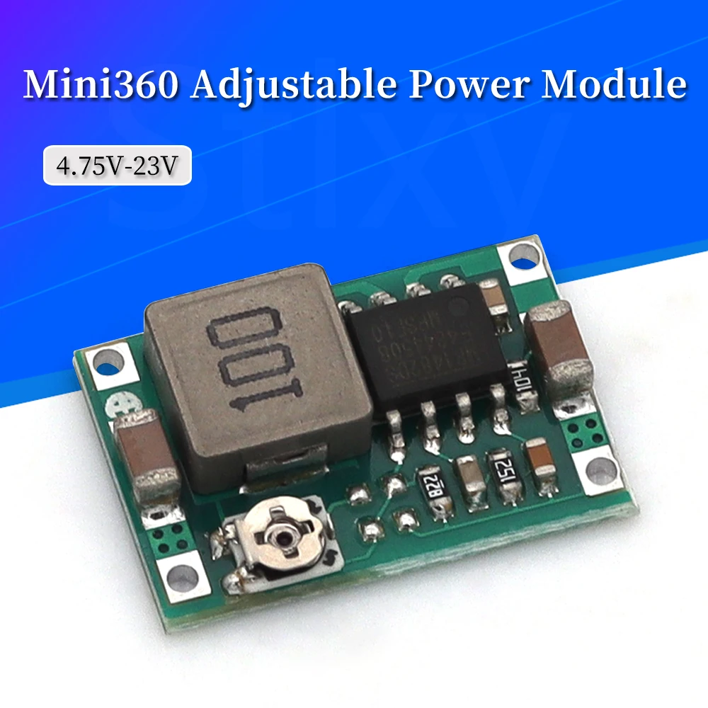 Smart Electronics Mini-360 Model Aircraft DC-DC Step-Down Power Supply ...