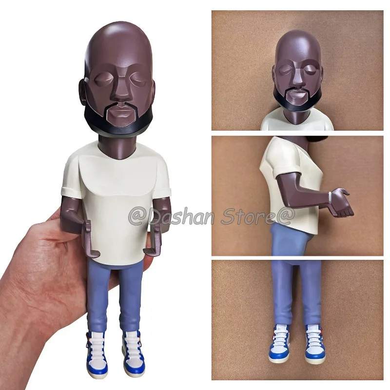 30cm Trendsetter Statue Designer Action Figure Turnsole Ornaments Resin ...