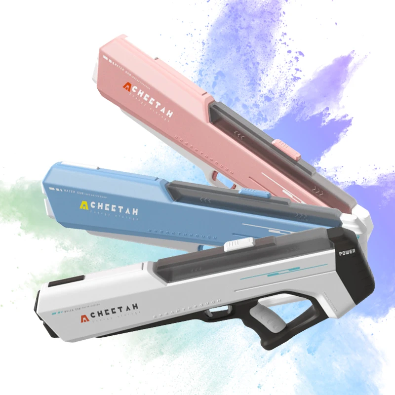 Automatic-Water-Absorption-Electric-Water-Gun-High-Tech-Automatic-Water ...