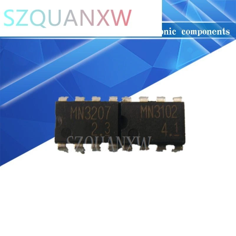 10pcs 5pair (5pcs MN3207 + 5pcs MN3102 ) DIP-8 BL3102 BL3207 DIP8 DIP ...