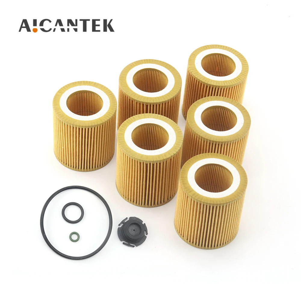 10Pcs/Lot 11427640862 11427953125 Oil Filter For F20 F21 F30 F31 ...