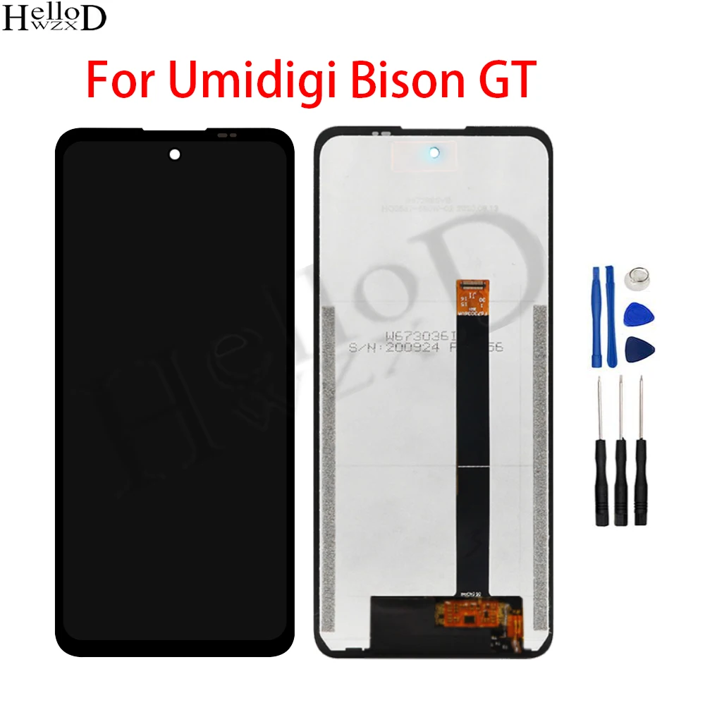 For UMIDIGI Bison GT LCD Display Touch Screen For Umidigi Bison GT Full ...