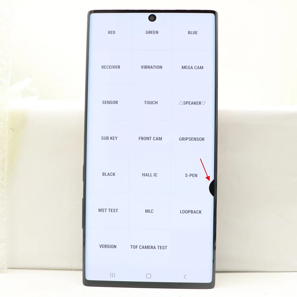 With-defects-For-Samsung-Galaxy-Note-10-Plus-Display-Note-10-N975-LCD ...