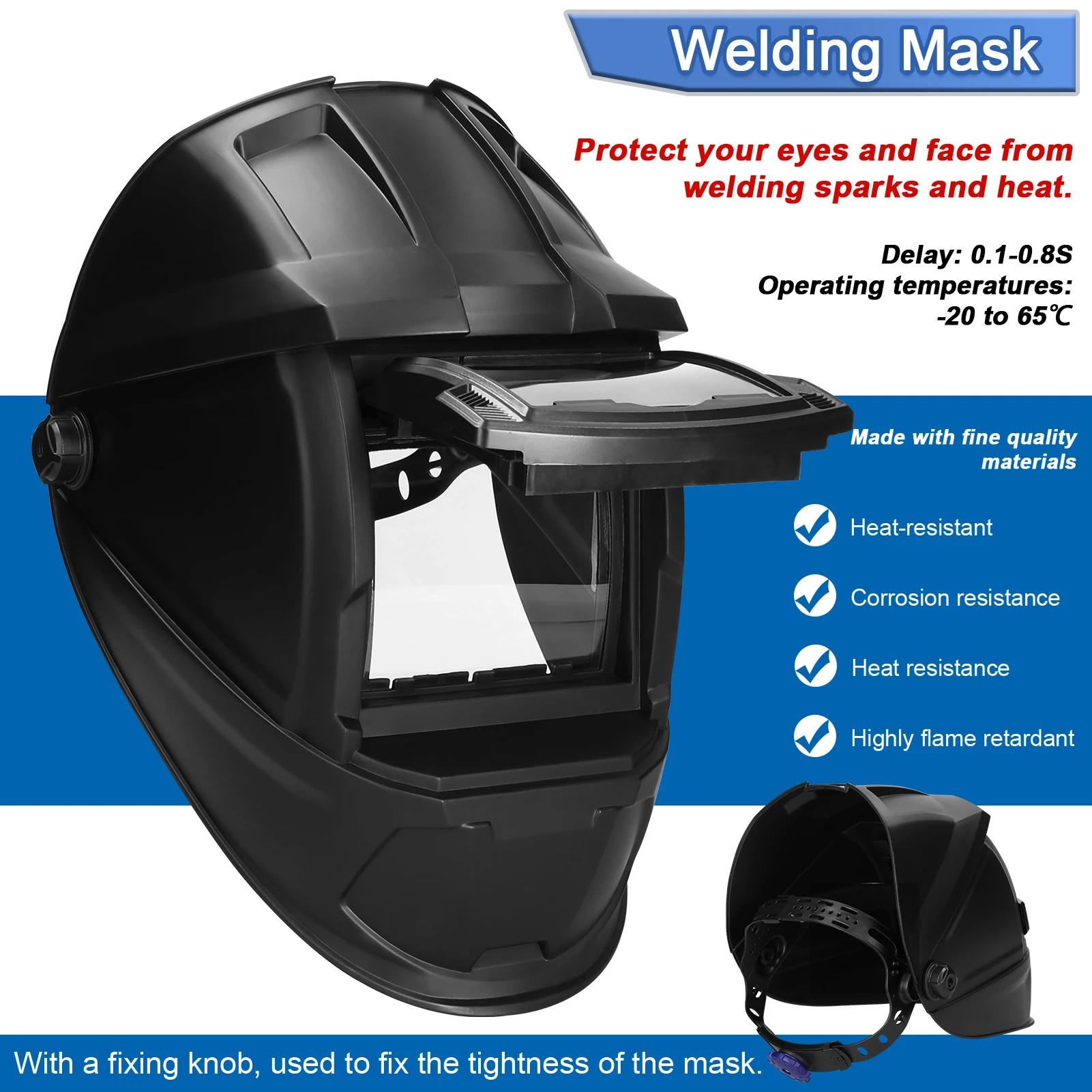 Auto-Darkening-Welding-Mask-Welding-Helmet-Automatic-Dimming-Welder ...