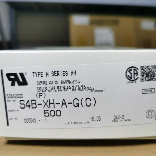Connectors S4B XH A G housing terminals S4B XH A G (C) crimp socket ...