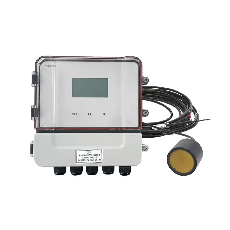 Ultrasonic-sludge-interface-meter-stainless-steel-metal-probe ...