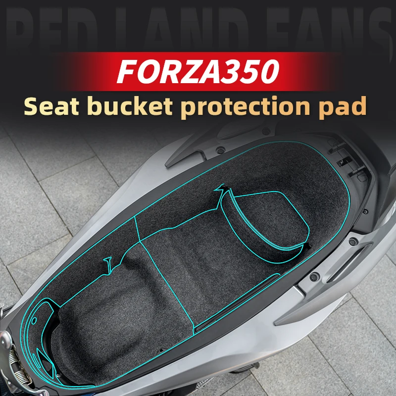Used-For-HONDA-FORZA350-Motorcycle-Storage-Protection-Pad-Box-Liner ...