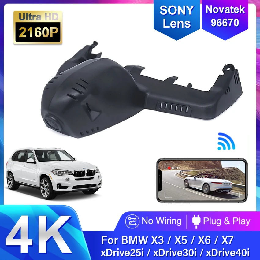 Car DVR for BMW X3 G01 & X3 M G01 & iX3 2023 2022 2021 2020 2019 2018 ...