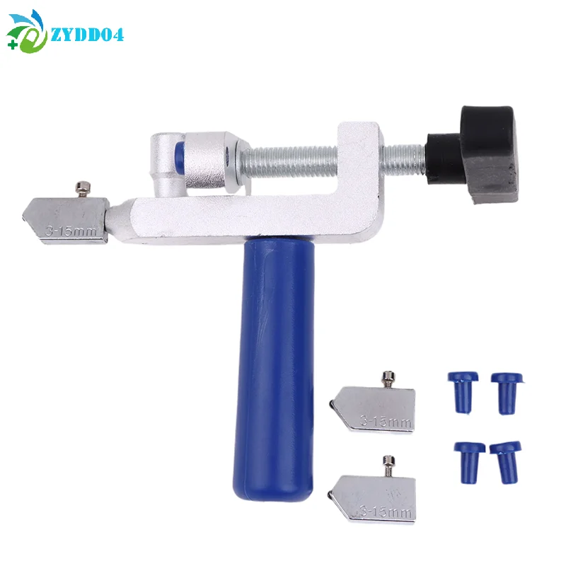 2-In-1 Glass Ceramic Tile Cutter With Knife Wheel Metal Roller Cutter ...