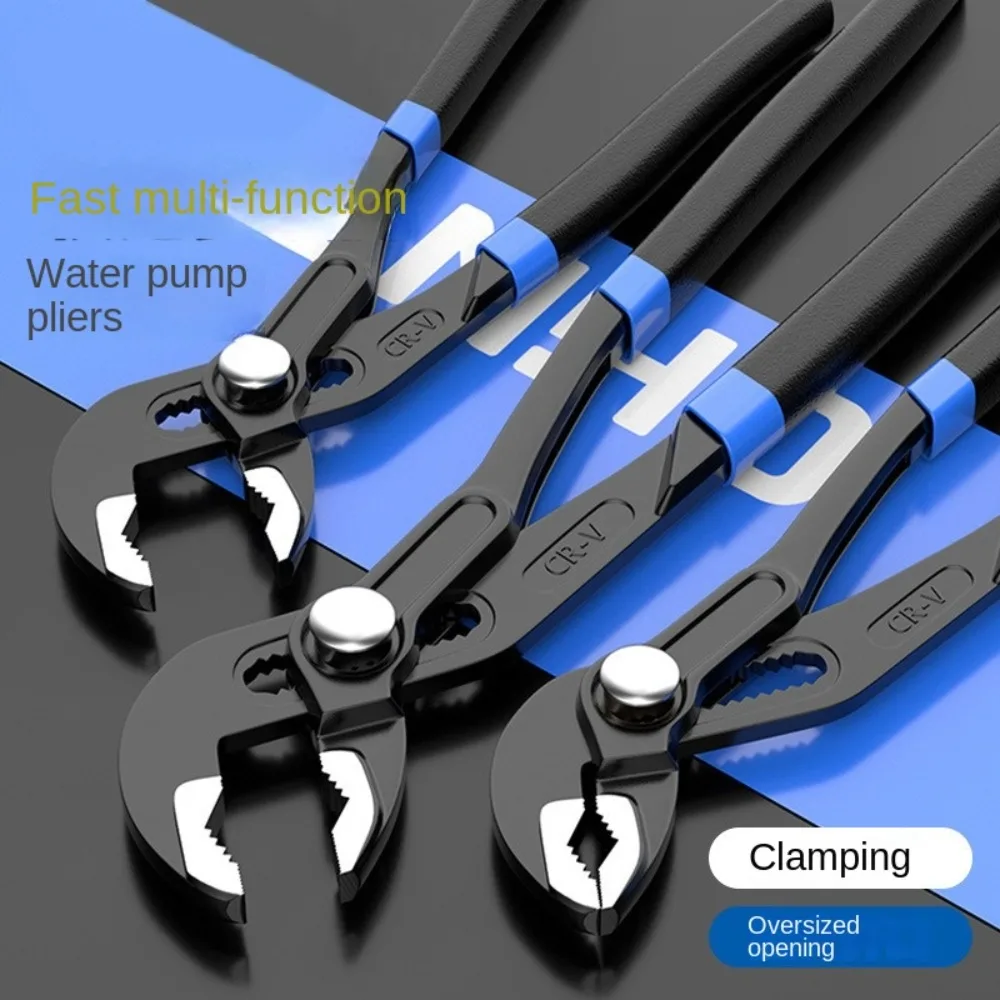 Universal 7/10/12 in Water Pump Pliers Adjustable Quick-release ...