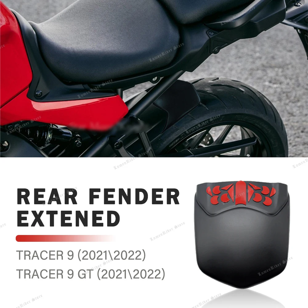 Fender-Extender-Front-Rear-Mudguard-Hugger-For-Yamaha-Tracer-9-GT-2021 ...