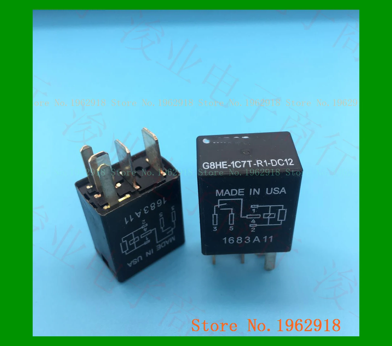G8HE 1C7T R1 DC12|Relés| - AliExpress